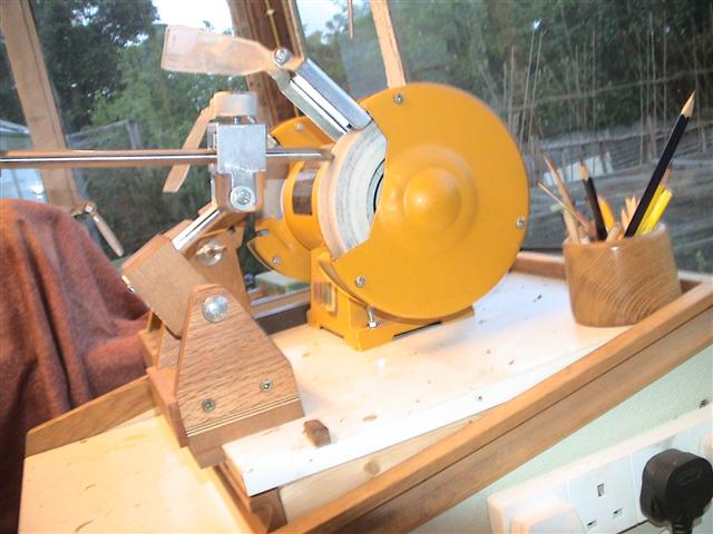 Long bowl gouge grind how? | UK Workshop